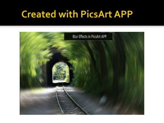 Visual Gallery of Special Effects APPS | PPTX | Books and Literature