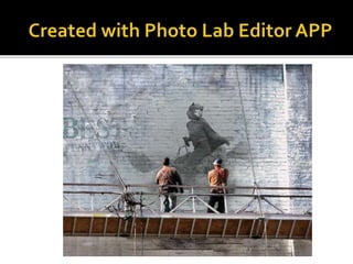 Visual Gallery of Special Effects APPS | PPTX | Books and Literature