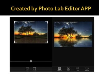 Visual Gallery of Special Effects APPS | PPTX | Books and Literature