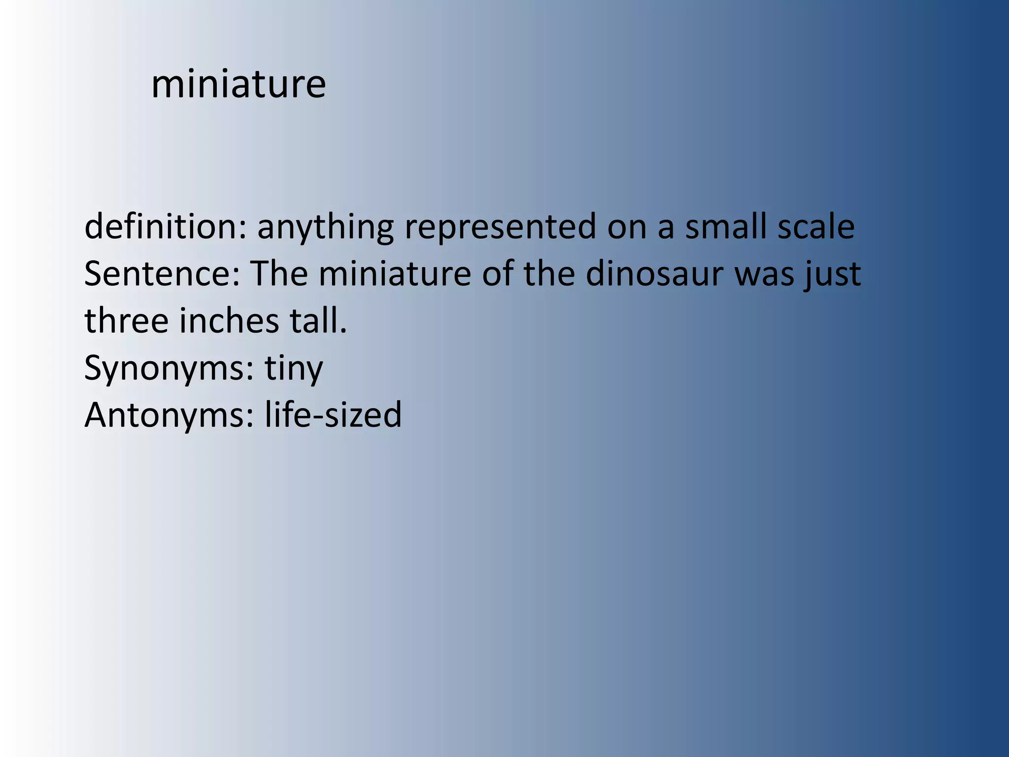 Special effects f tv vocab lesson | PPT