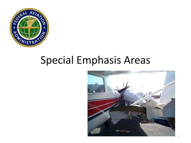 Special emphasis areas | PPTX