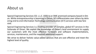 Special engineering services llc (1) | PPT
