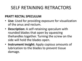 Special equipments bsc ott | PPTX