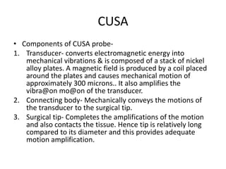 Special equipments bsc ott | PPTX