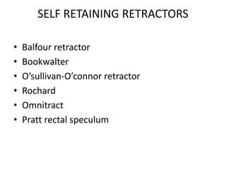 Special equipments bsc ott | PPTX