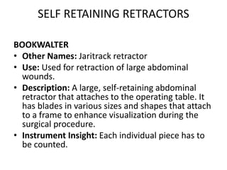 Special equipments bsc ott | PPTX