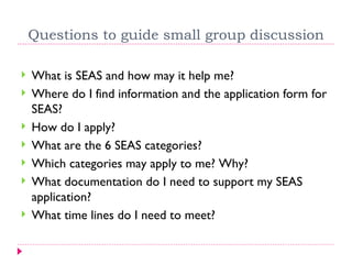 Special Equity Access Schemes | PPT