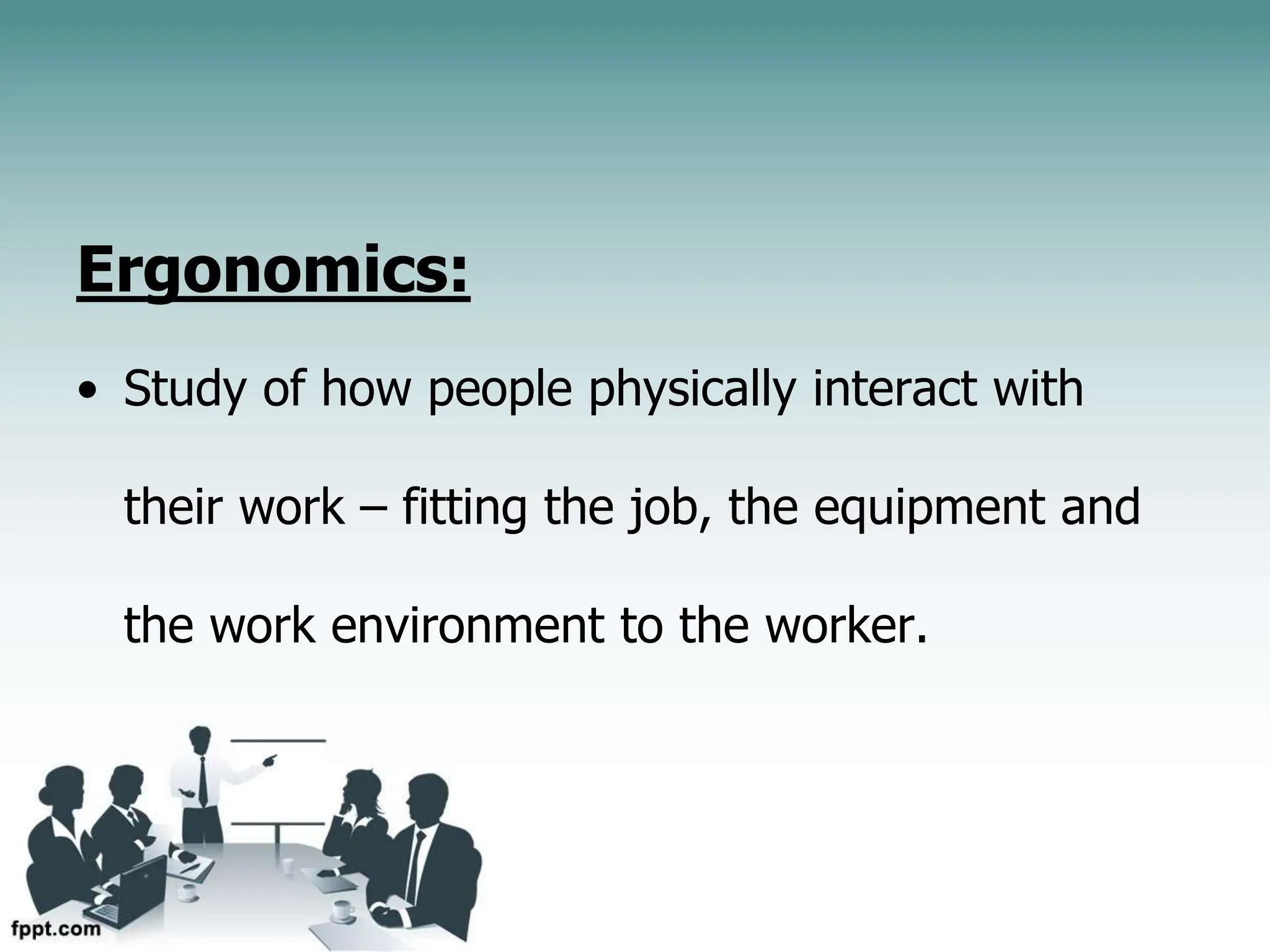 special ergonomic for office workers or for computer users.ppt