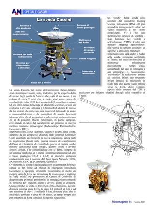 Speciale Sonda Cassini-Huygens | PDF