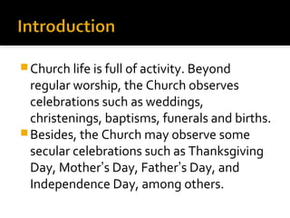 The Special Event Sermon | PPT