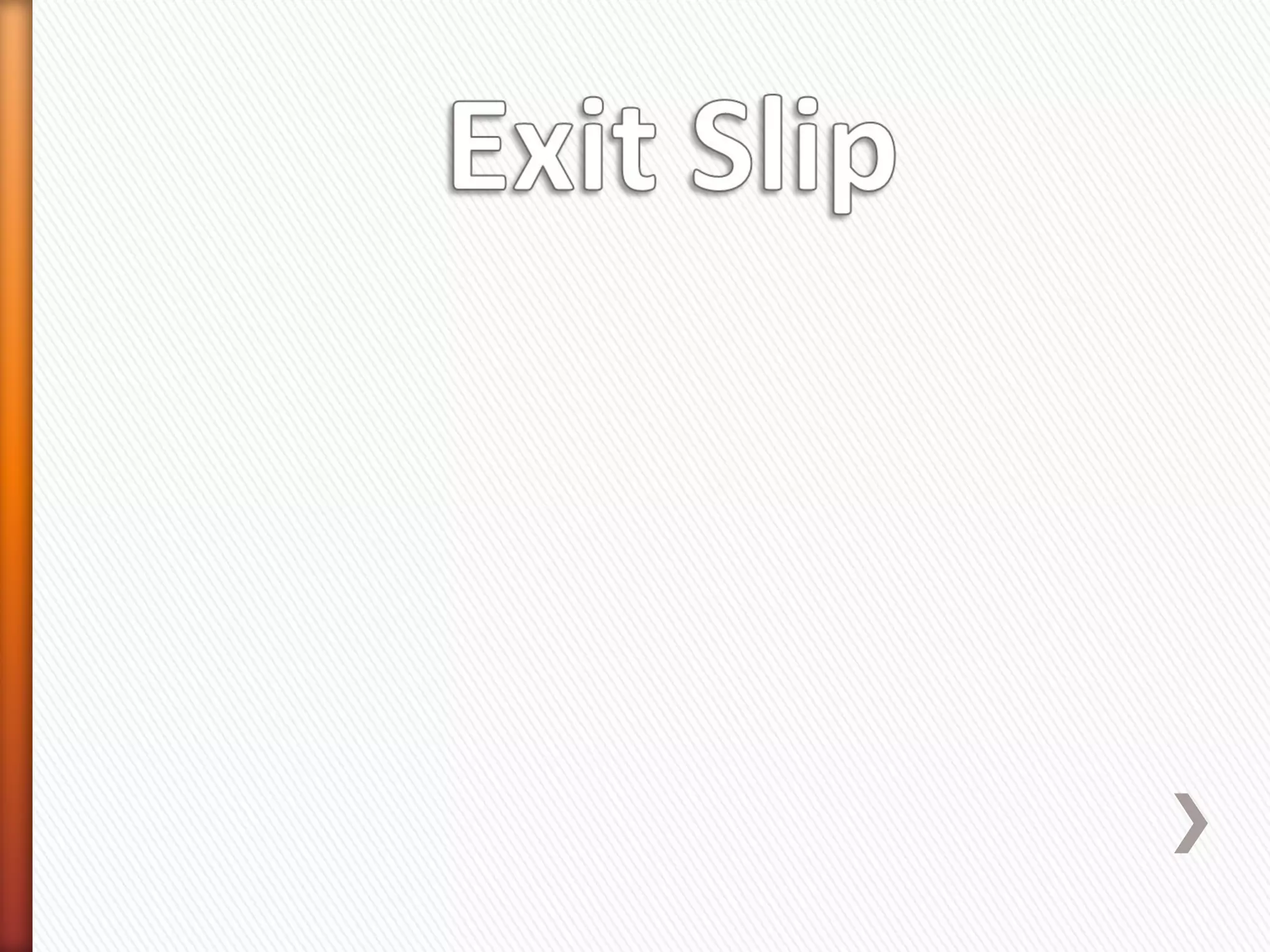 Special factor patterns | PPT