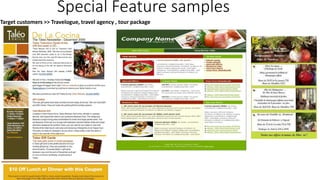 Special feature samples | PPT