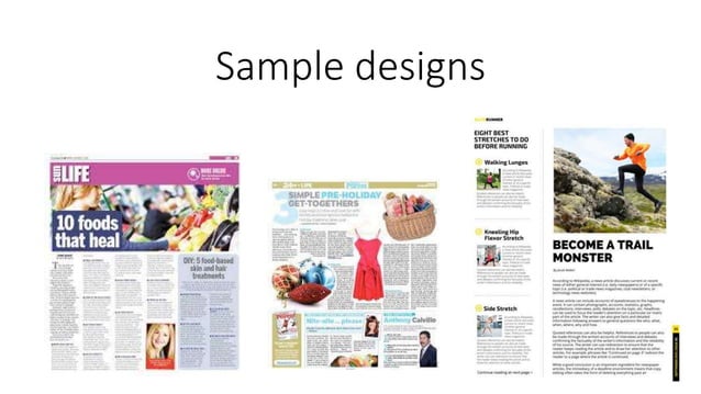 Special feature samples | PPT