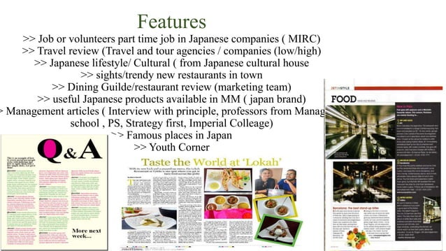 Special feature samples | PPT