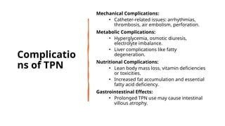 Special Feeding Methods: Enteral and Parenteral Nutrition | PPTX