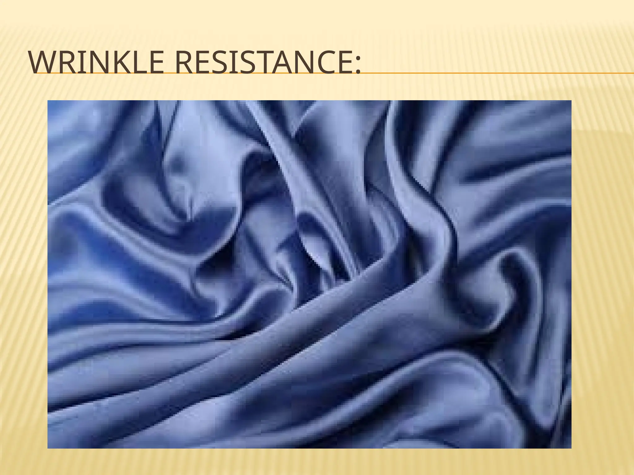 Textile Fibre - Special finishes-fabrics. pptx | PPT