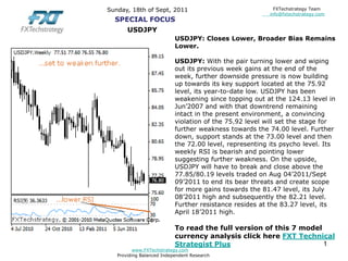 Special Focus on USDJPY | PPT