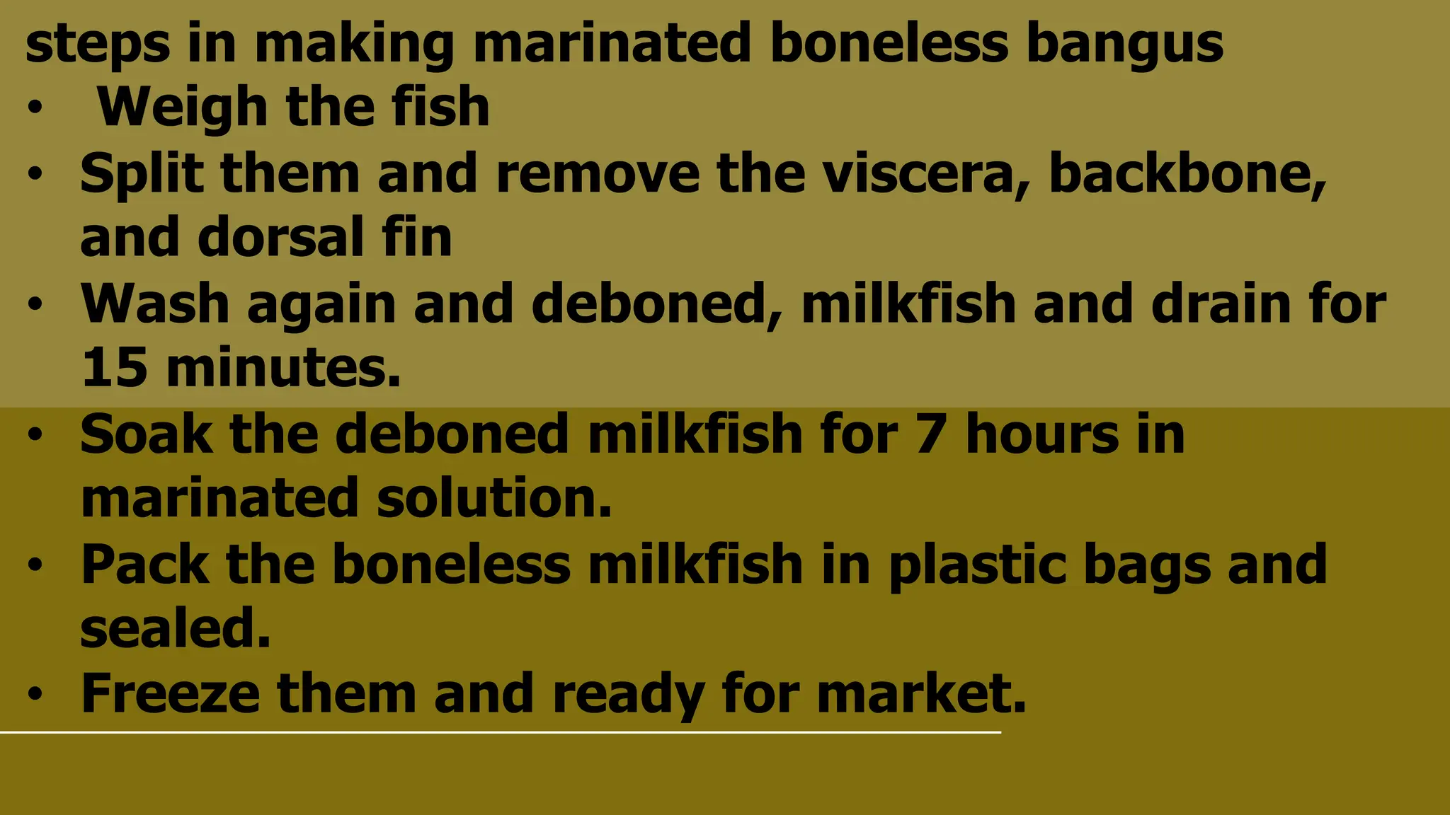 Special Food Presentation.pptx. SPTVE subject | PPTX