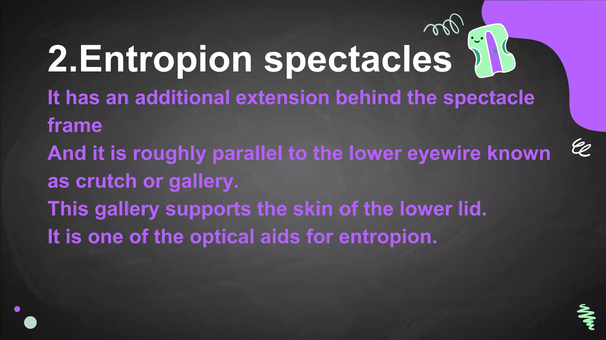 Special frames -SSH.pptx | Eye and Vision Conditions | Diseases and ...