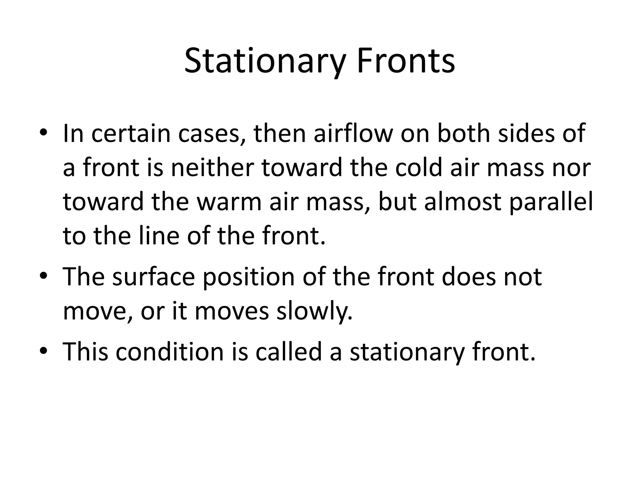 Special fronts | PPTX