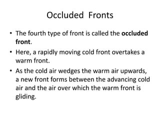 Special fronts | PPTX