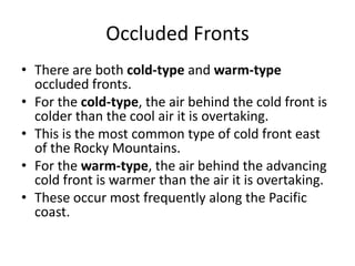 Special fronts | PPTX