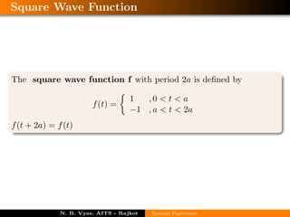 Special functions | PDF