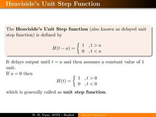 Special functions | PDF