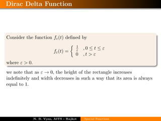 Special functions | PPT