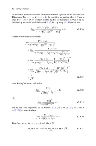 Special function of mathematical (geo )physics | PDF