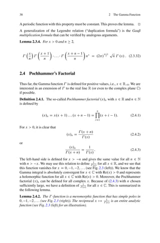 Special function of mathematical (geo )physics | PDF