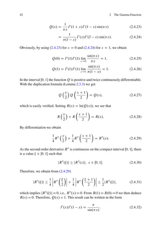 Special function of mathematical (geo )physics | PDF