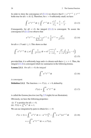 Special function of mathematical (geo )physics | PDF