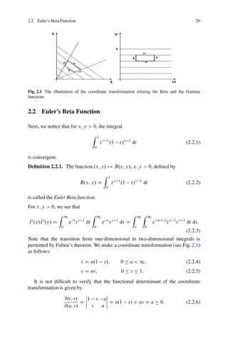 Special function of mathematical (geo )physics | PDF