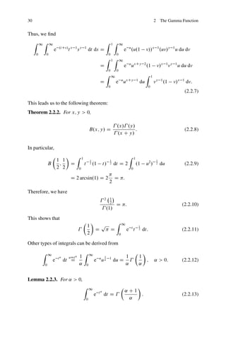 Special function of mathematical (geo )physics | PDF