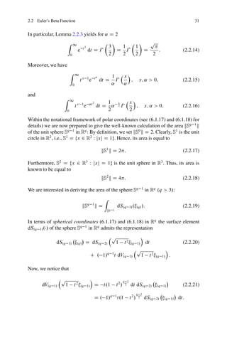 Special function of mathematical (geo )physics | PDF