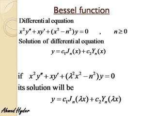 Special functions | PPTX