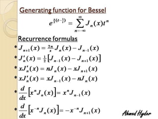 Special functions | PPTX