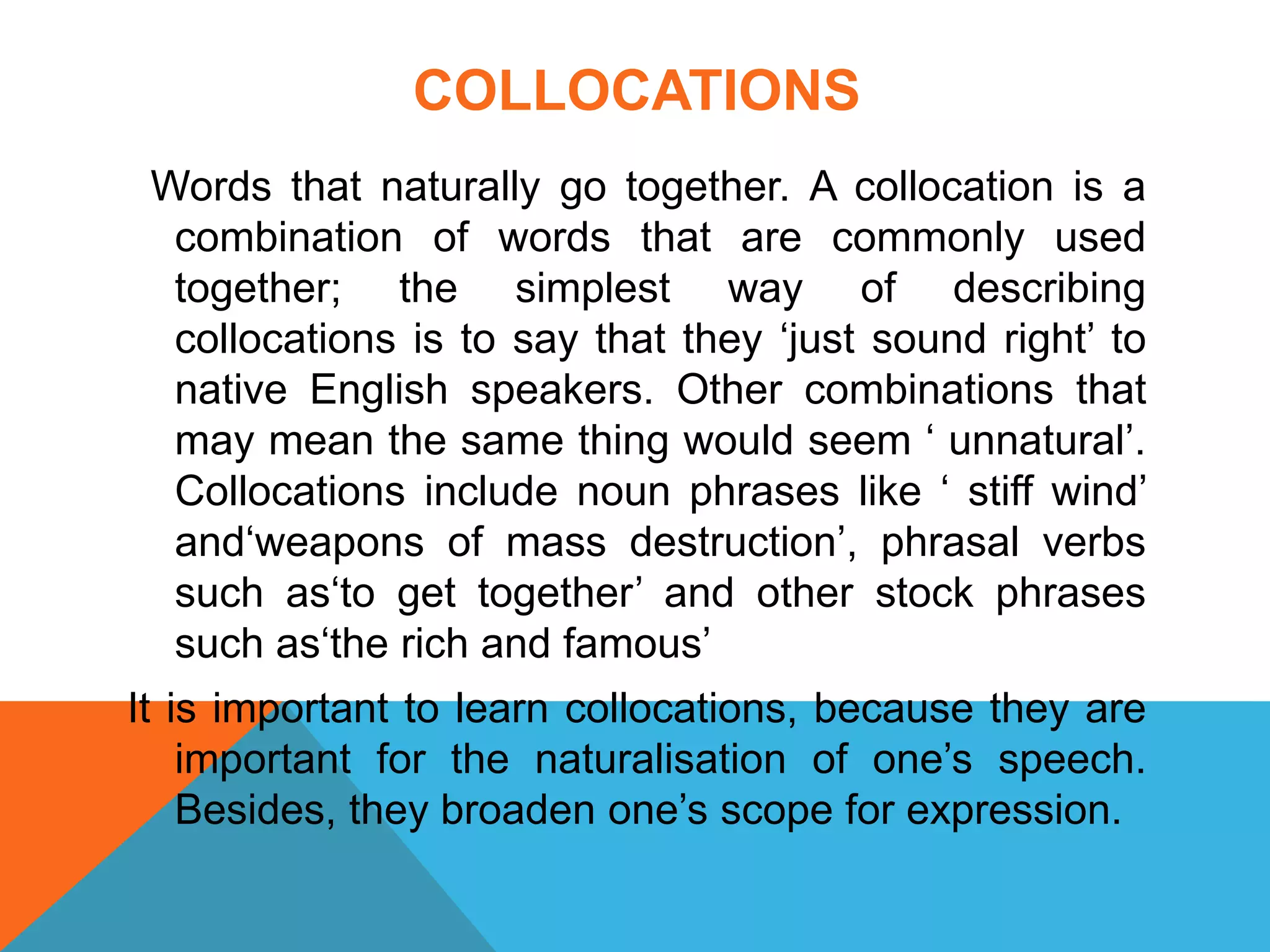 Special grammatical feature | PPTX