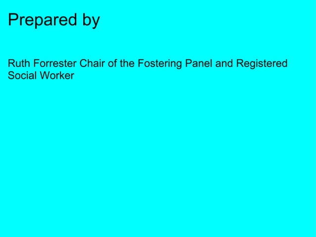 Special guardianship orders_presentation | PPT