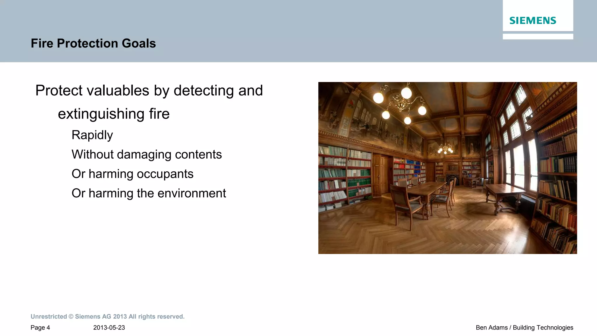 Clean Agent & Inert Gas Fire Suppression | PPTX