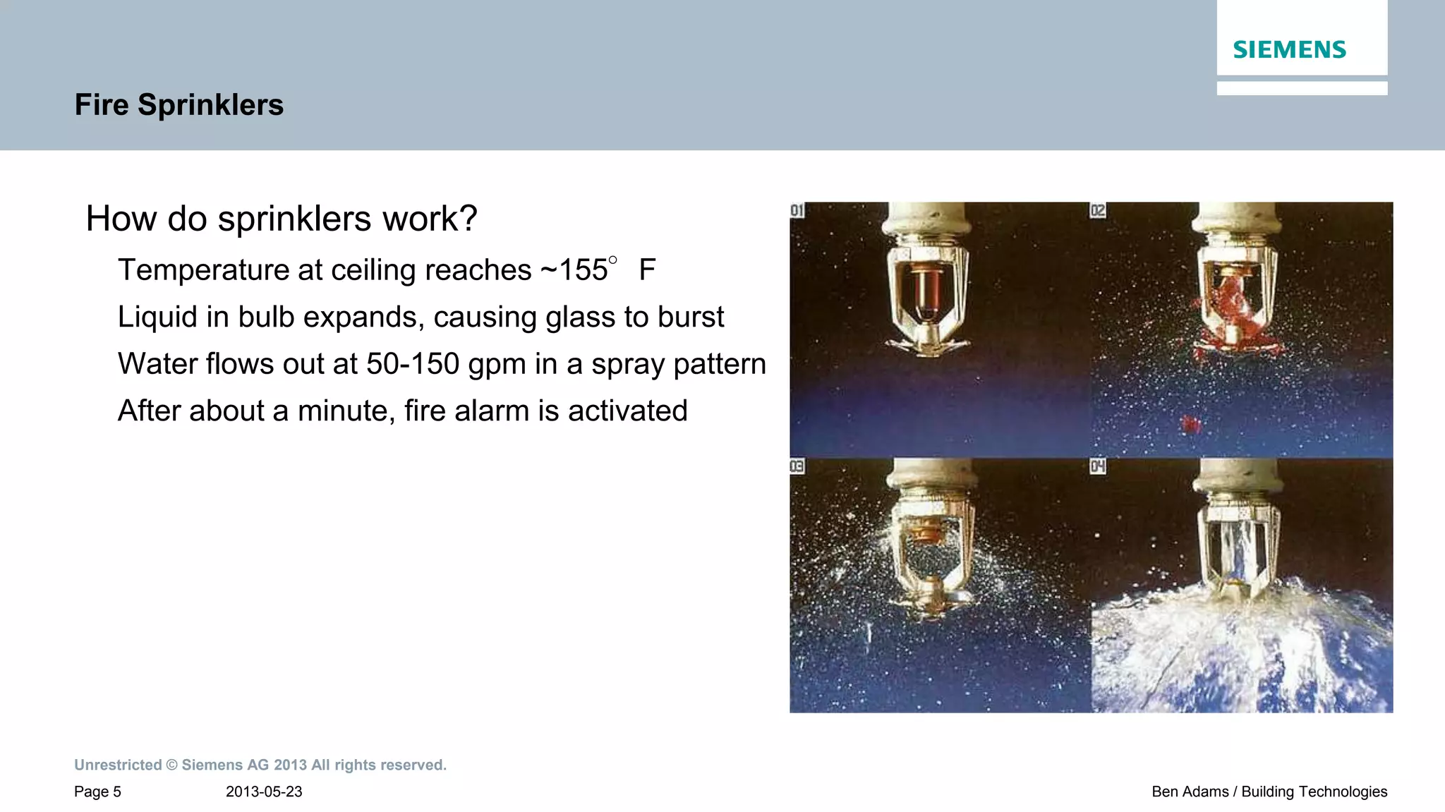 Clean Agent & Inert Gas Fire Suppression | PPTX