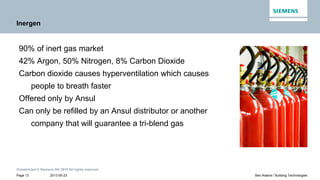 Clean Agent & Inert Gas Fire Suppression | PPTX