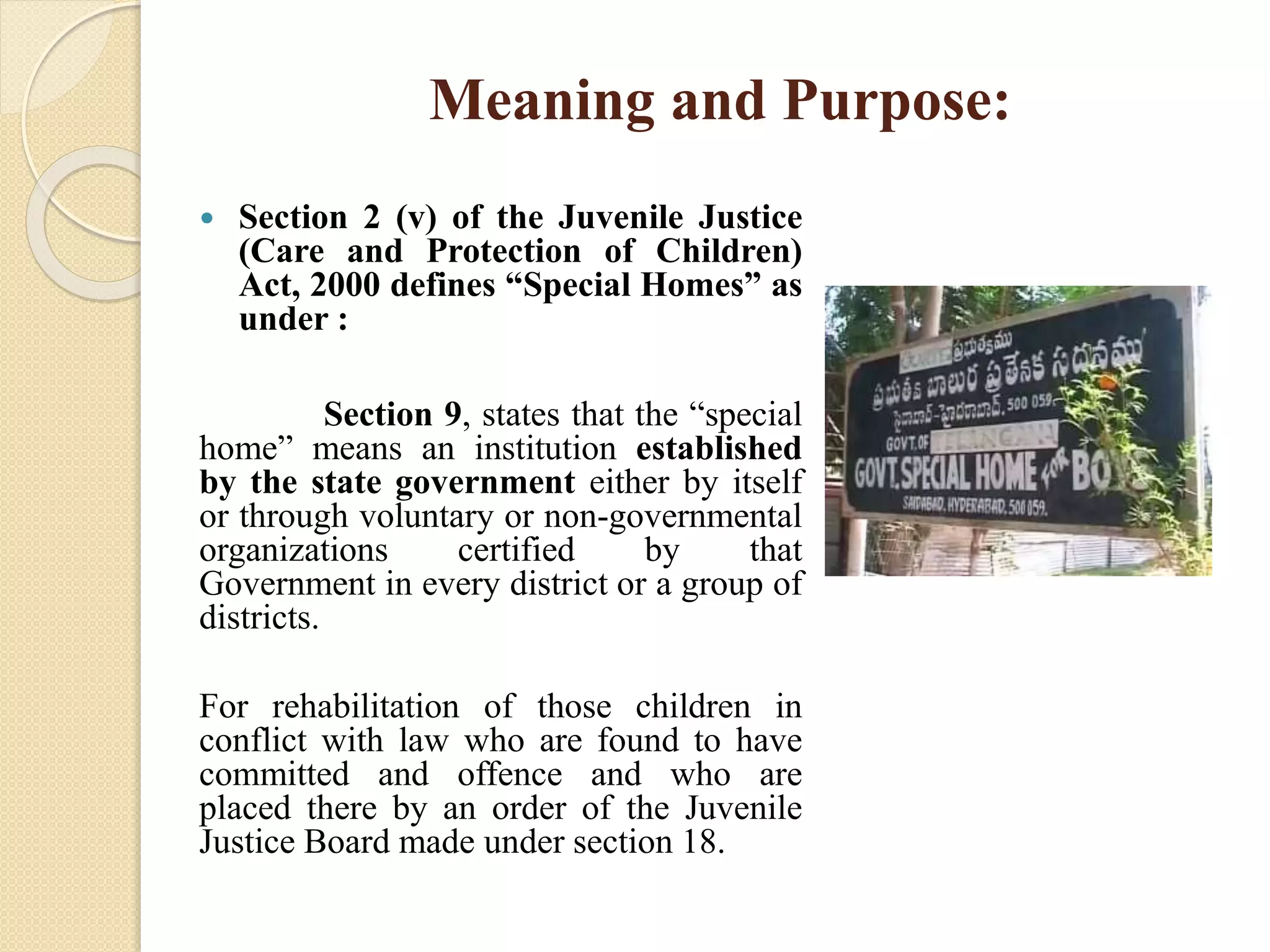 SPECIAL HOMES - CRIMINOLOGY.pptx