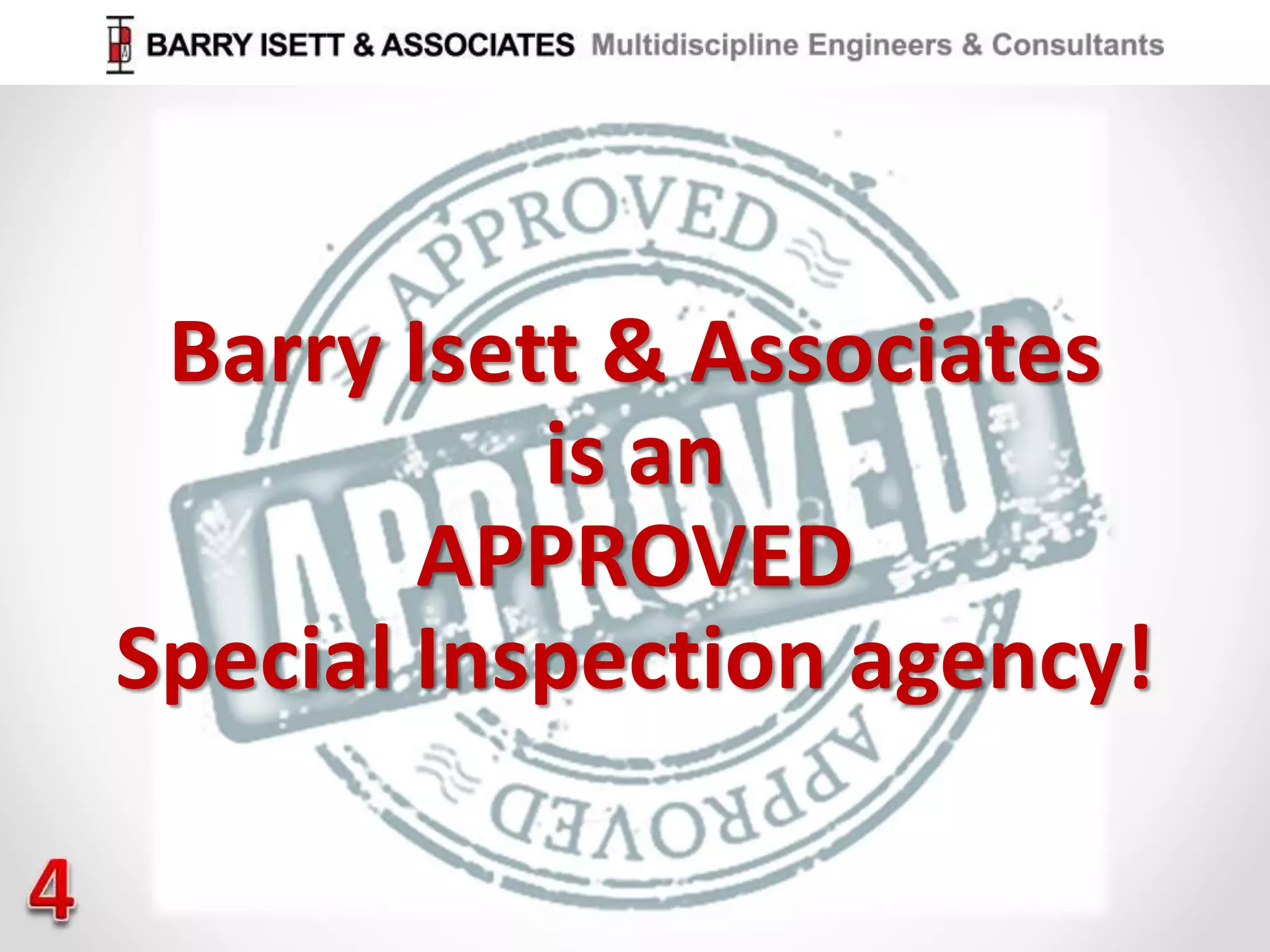 Special Inspections - What You Need To Know | PPTX