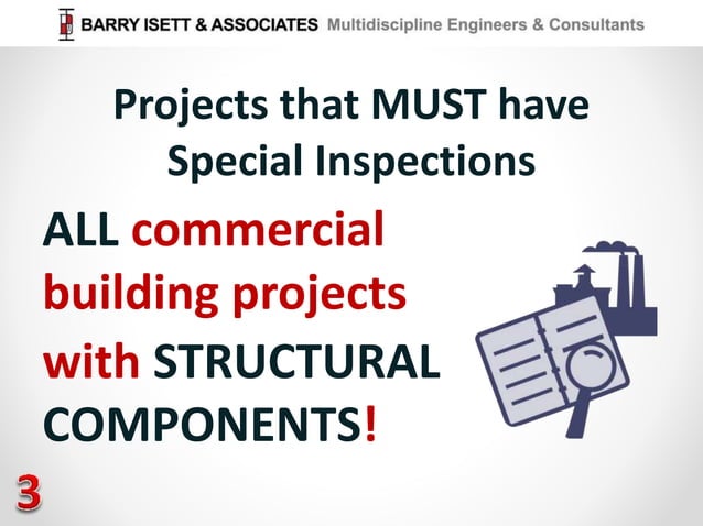 Special Inspections - What You Need To Know | PPTX | Civil Engineering ...