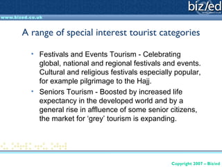 Special interest tourism categories | PPT
