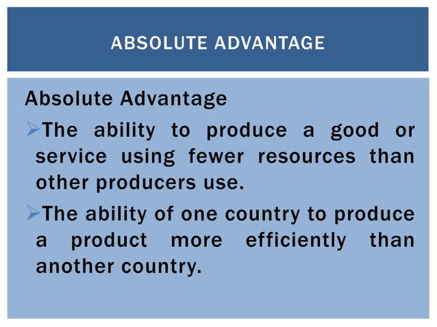 Specialisation Revision | PPTX