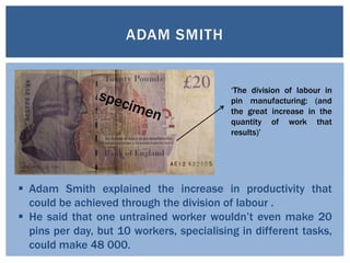Specialisation Revision | PPTX