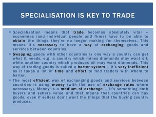 Specialisation Revision | PPTX
